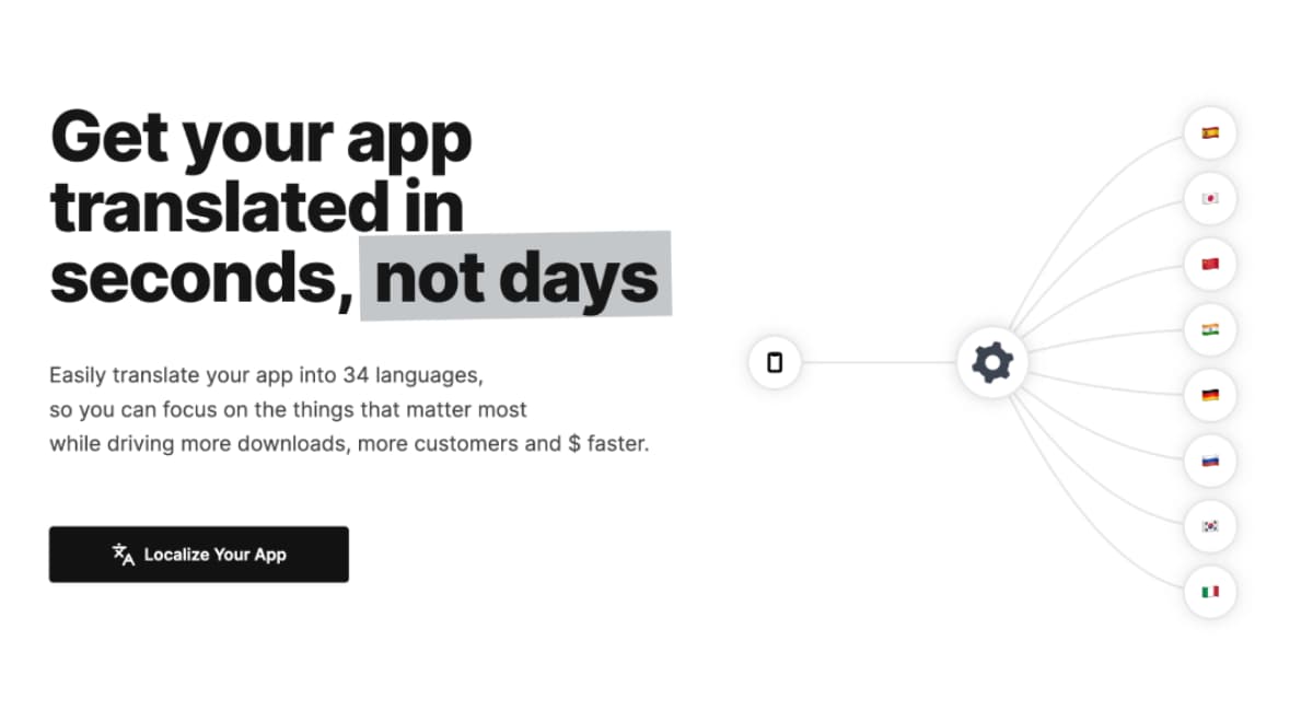 Localize Your App